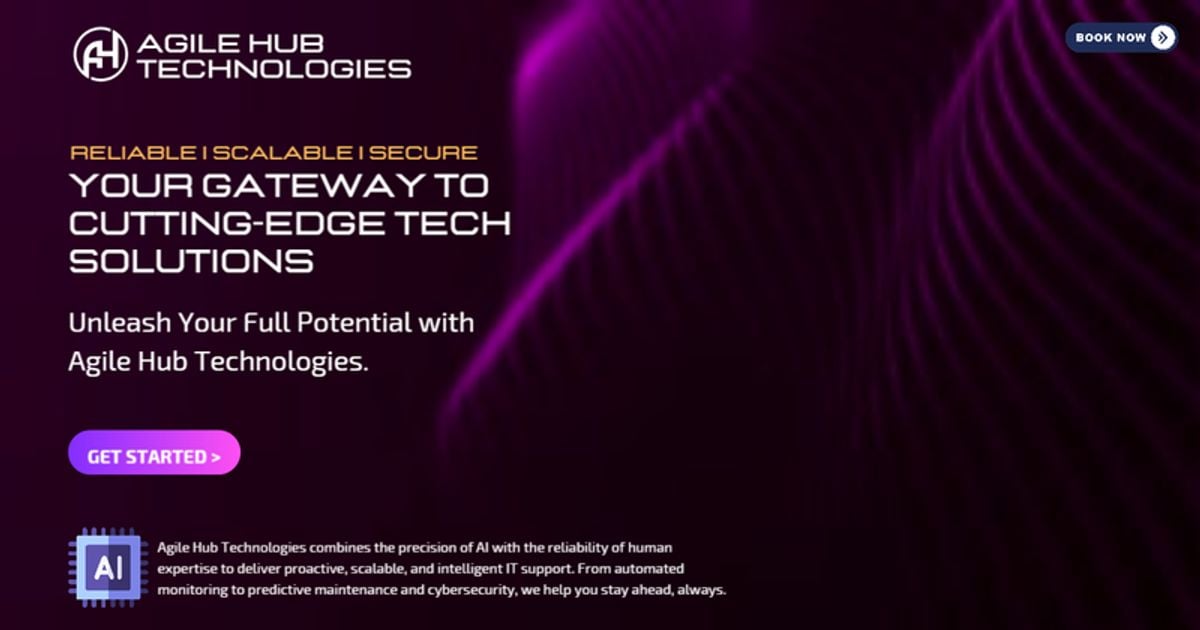 Home [agilehubtech.com]